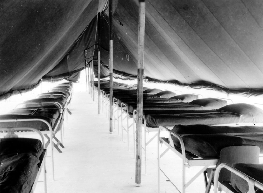 WW2 US Medical Research Centre