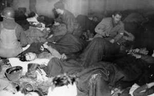 WW2 US Medical Research Centre
